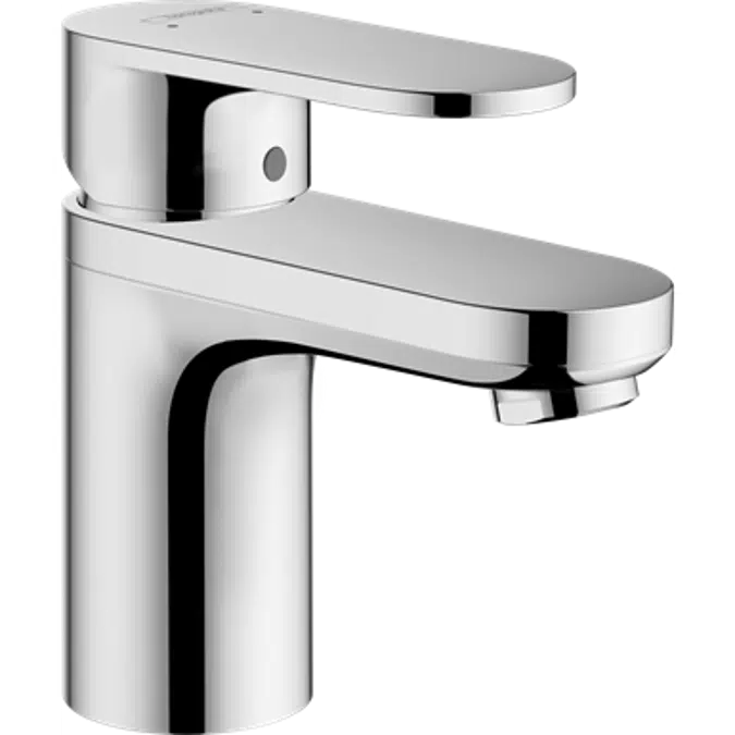 BIM objects - Free download! Vernis Blend Single lever basin mixer 100 ...