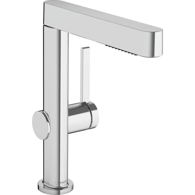 BIM objects - Free download! Finoris Single lever basin mixer 230 with ...