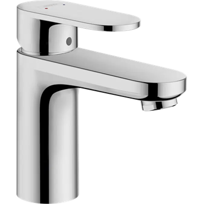 BIM objects - Free download! Vernis Blend Single lever basin mixer 100 ...