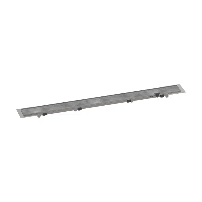 BIM objects - Free download! RainDrain Rock Finish set shower drain 700 ...