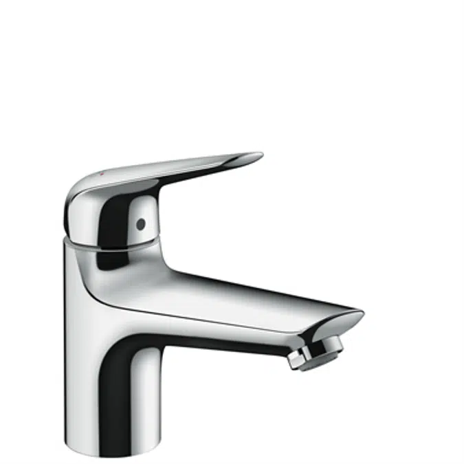 BIM objects - Free download! Novus Single lever bath mixer Monotrou ...