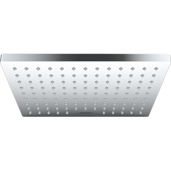 Objetos BIM - ¡Descarga gratis! Vernis Shape Overhead shower 230 1jet ...