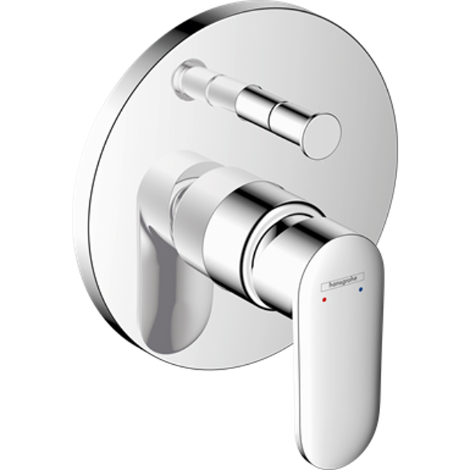 Objetos Bim - Download gratuito Vernis Blend Single lever bath mixer ...