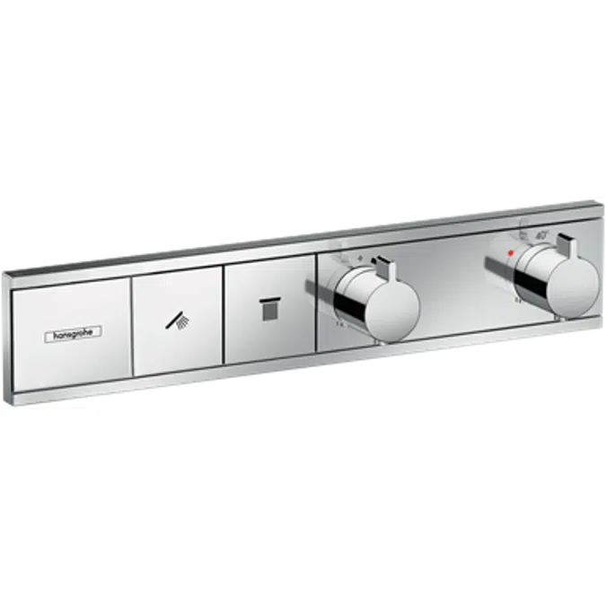 Objetos Bim - Download gratuito RainSelect Thermostat for concealed ...