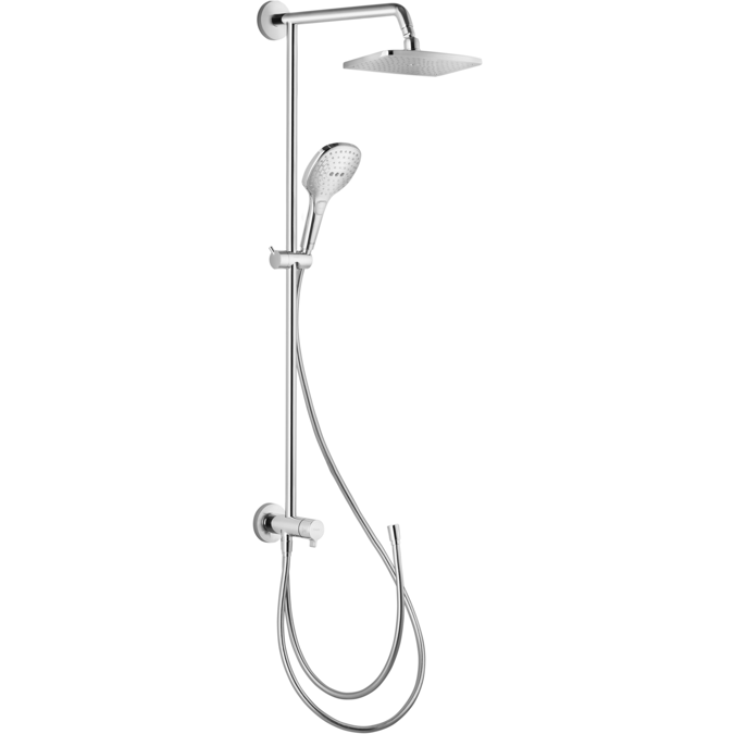 Objetos Bim - Download gratuito Raindance E Showerpipe 240 1jet ...