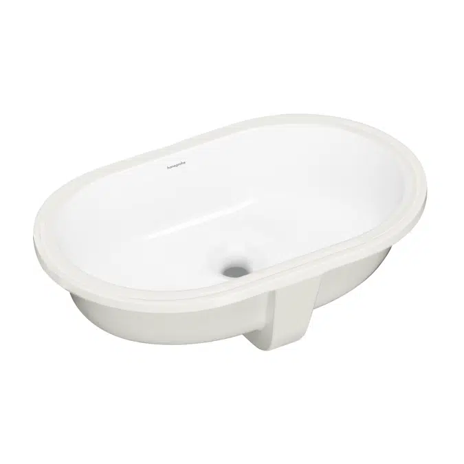 BIM objects - Free download! LakeShore U Under counter basin 530/330 ...