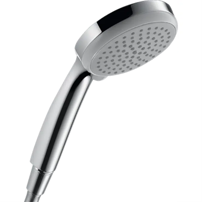 BIM objects - Free download! Croma 100 Hand shower E Vario Green 2 GPM ...