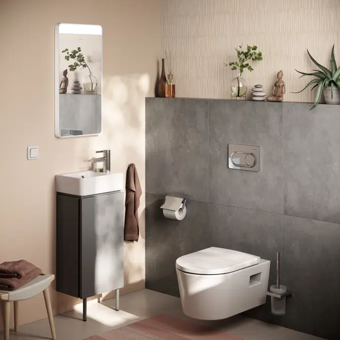 BIM objects - Free download! 66002XXX iFrame Original S Flush plate for ...