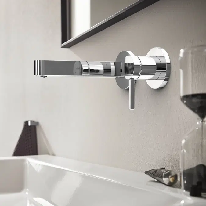 BIM objects - Free download! 76051XXX Finoris Single lever basin mixer ...