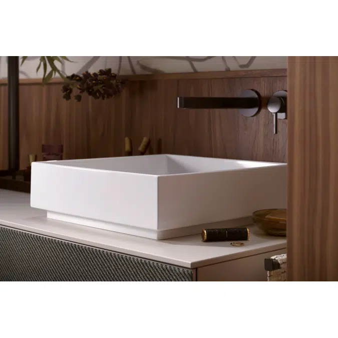 BIM objects - Free download! 60324XXX Xuniva Evo E Wash bowl 400/400 ...