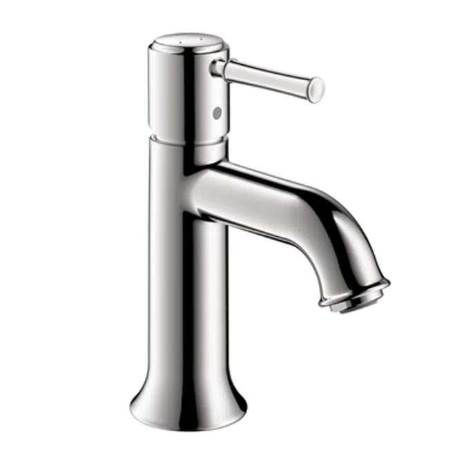 BIM objects - Free download! Talis Classic Single lever basin mixer 80 ...