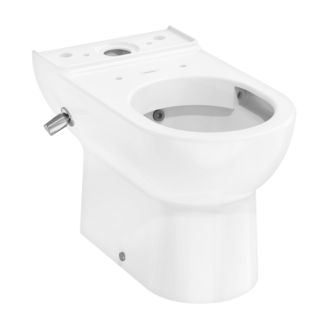 BIM objects - Free download! GladeLake S Floorstanding WC close coupled ...