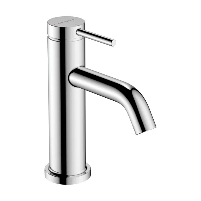 BIM objects - Free download! Tecturis S Single lever basin mixer 80 ...