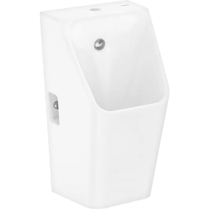 BIM objects - Free download! 61184XXX EluPura Original Q Urinal 600/300 ...