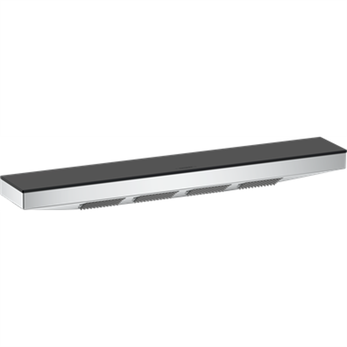 BIM objects - Free download! Rainfinity Shoulder shower 500 1jet with ...