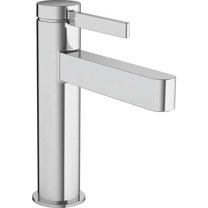 BIM objects - Free download! Finoris Single lever basin mixer 110 with ...