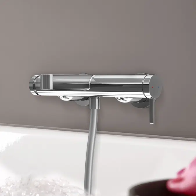 BIM objects - Free download! 76420XXX Finoris Single lever bath mixer ...