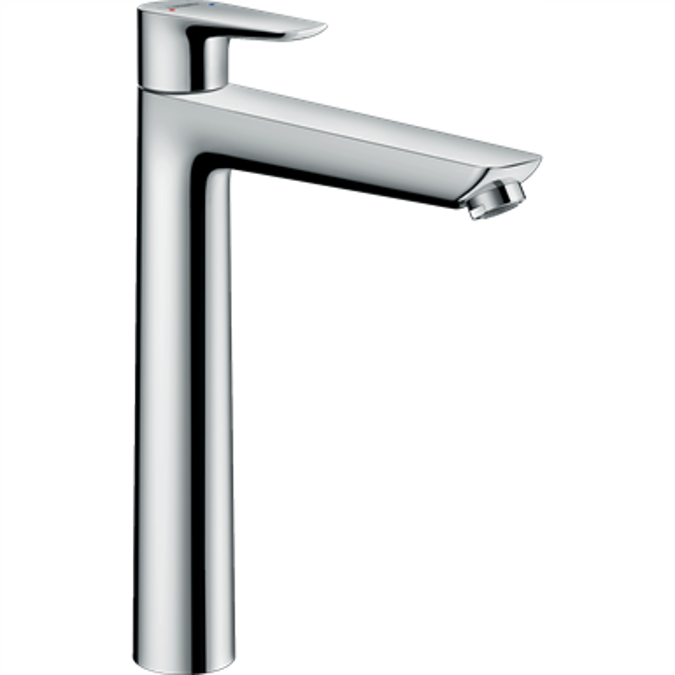BIM objects - Free download! Talis E Single lever basin mixer 240 ...