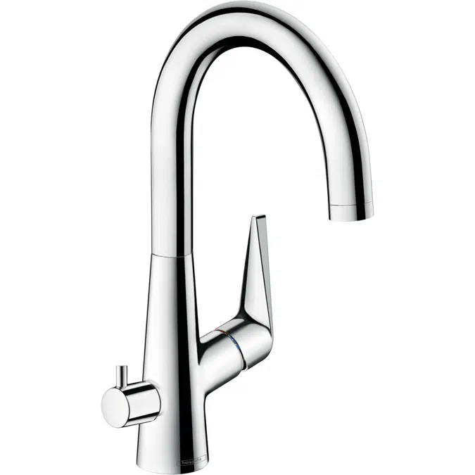 BIM objects - Free download! Talis M51 Single lever kitchen mixer 220 ...