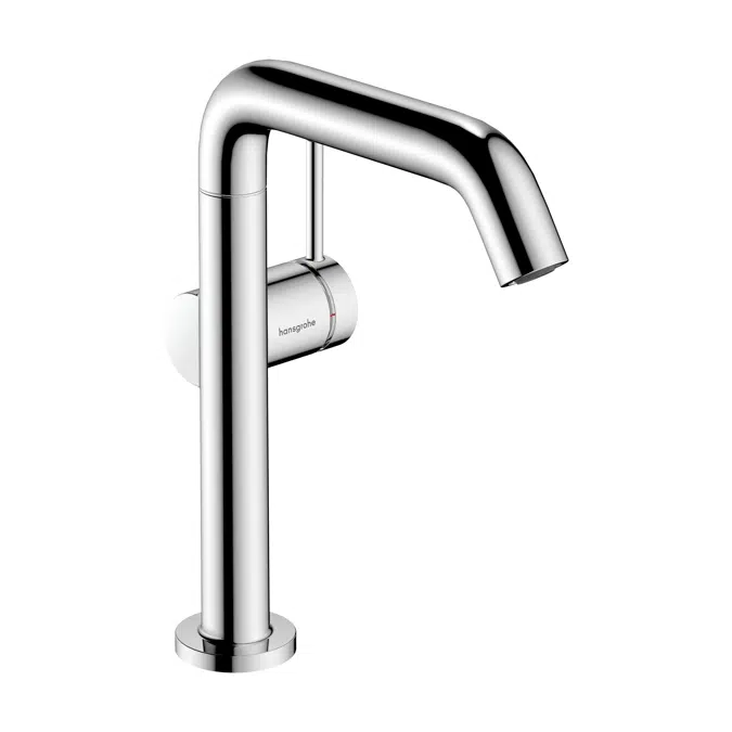 BIM objects - Free download! Tecturis S Single lever basin mixer 210 ...
