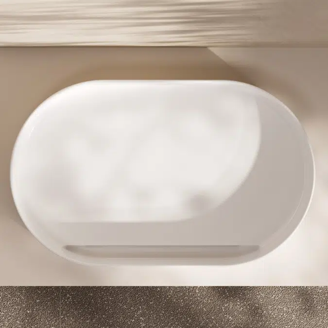 BIM objects - Free download! 60325XXX Xuniva Evo U Wash bowl 650/400 ...