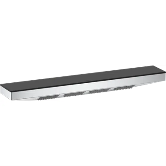 BIM objects - Free download! Rainfinity Shoulder shower 500 1jet with ...