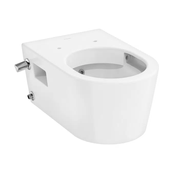 BIM objects - Free download! CapeTide S Wall hung WC 540 with douche ...