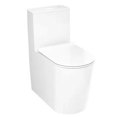 BIM objects - Free download! CapeTide S Floorstanding WC close coupled ...