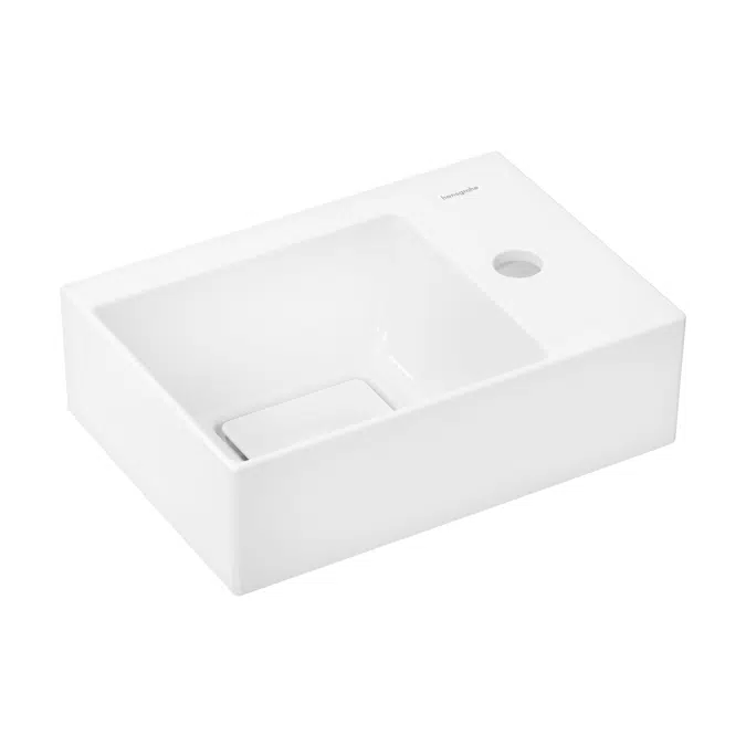 BIM objects - Free download! Xevolos E Handrinse basin 360/250 with tap ...
