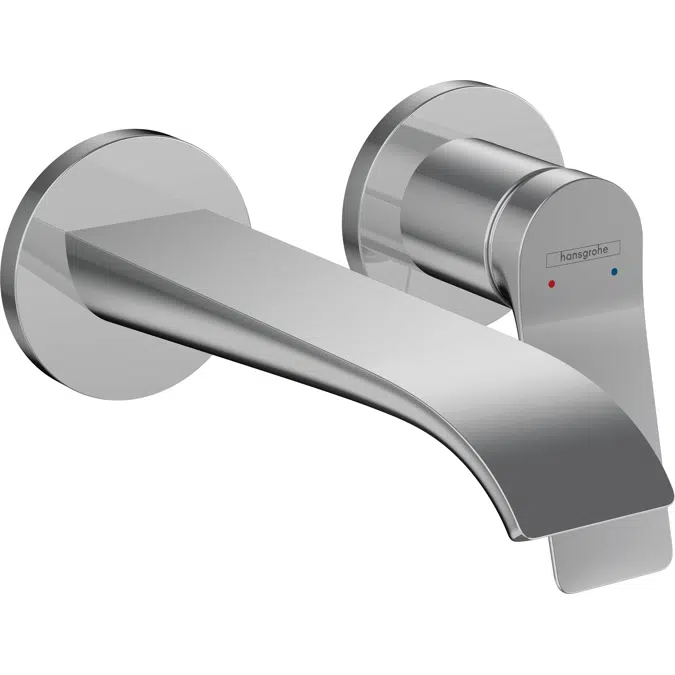BIM objects - Free download! Vivenis Single lever basin mixer for ...