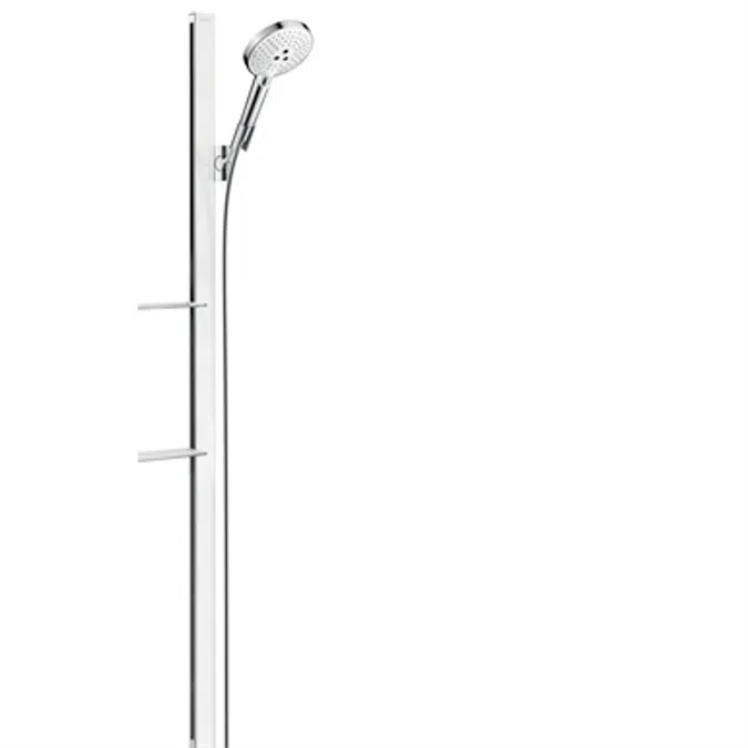 BIM objects - Free download! Raindance Select S Shower set 120 3jet ...