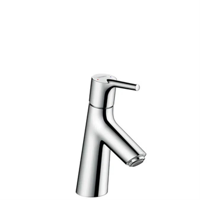 BIM objects - Free download! Talis S Single lever basin mixer 80 ...