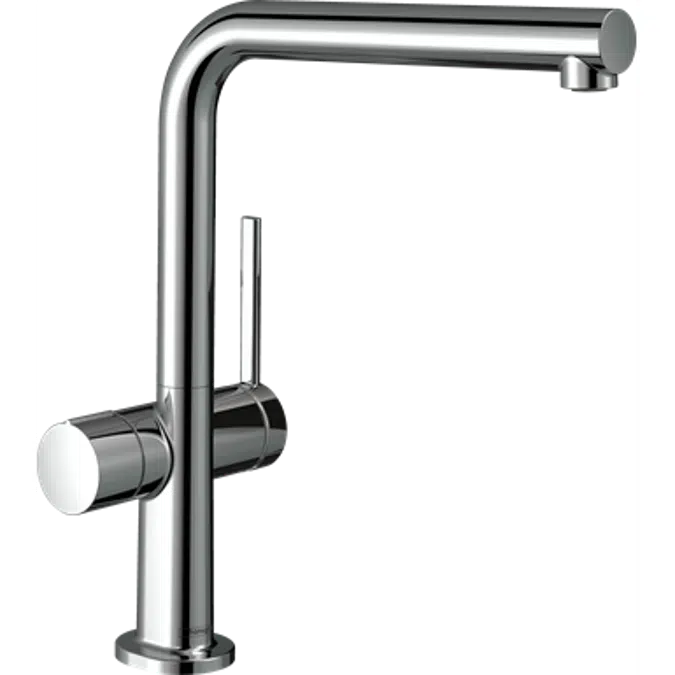 BIM objects - Free download! Talis M54 Single lever kitchen mixer 270 ...