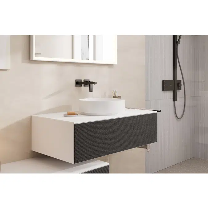 BIM objects - Free download! 63005XXX Xuniva Evo S Wash bowl 400/400 ...