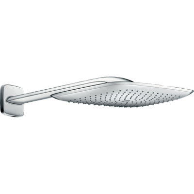 BIM objects - Free download! Vernis Shape Overhead shower 230 1jet ...