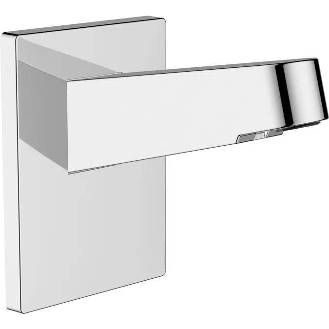 BIM objects - Free download! Pulsify Wall connector for overhead shower ...
