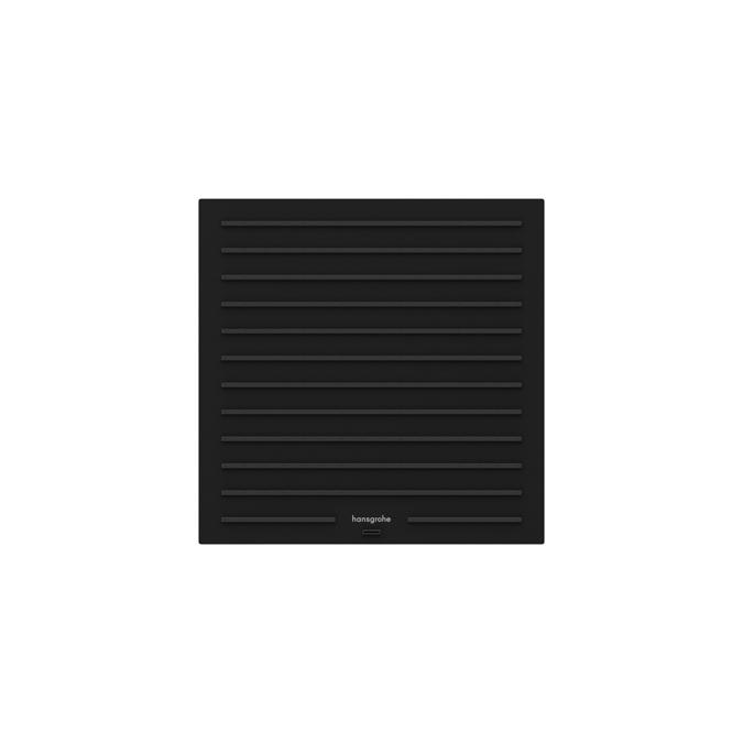 Objetos BIM - ¡Descarga gratis! Pulsify E Overhead shower 260 1jet ...