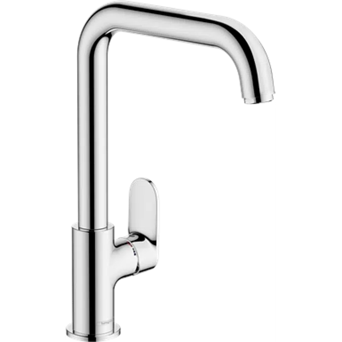 BIM objects - Free download! Vernis Blend M35 Single lever kitchen ...