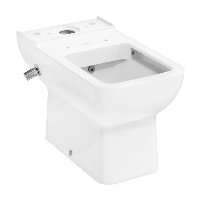 BIM objects - Free download! CreekTide Q Floorstanding WC close coupled ...
