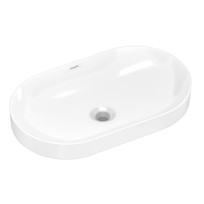 BIM 객체 - 무료로 다운로드하세요! MellowTide Wash bowl 675/395 | BIMobject