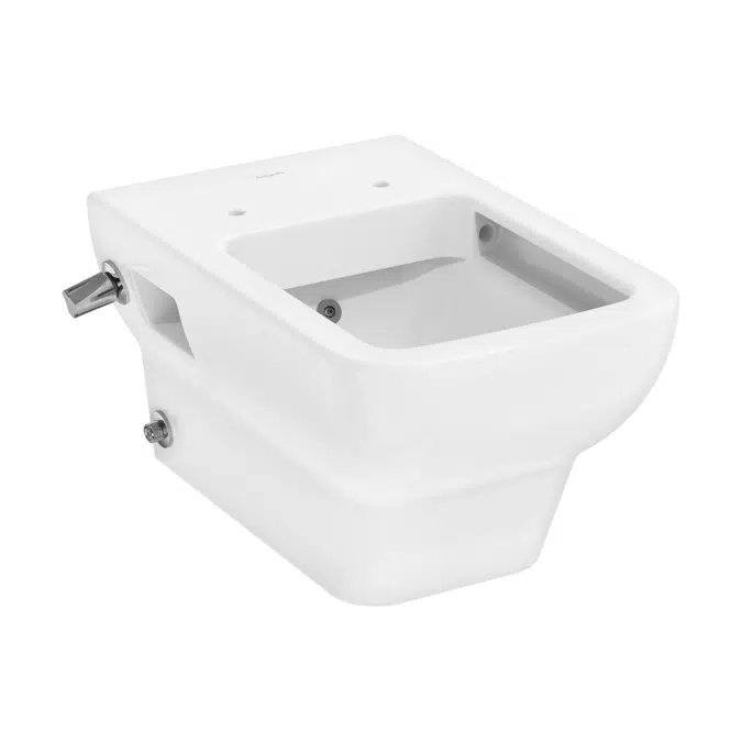 BIM objects - Free download! CreekTide Q Wall hung WC 540/360 with ...