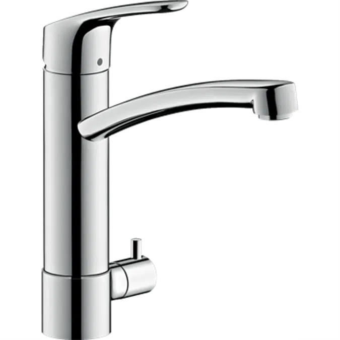 Objetos BIM - ¡Descarga gratis! Focus Single lever kitchen mixer 200 ...