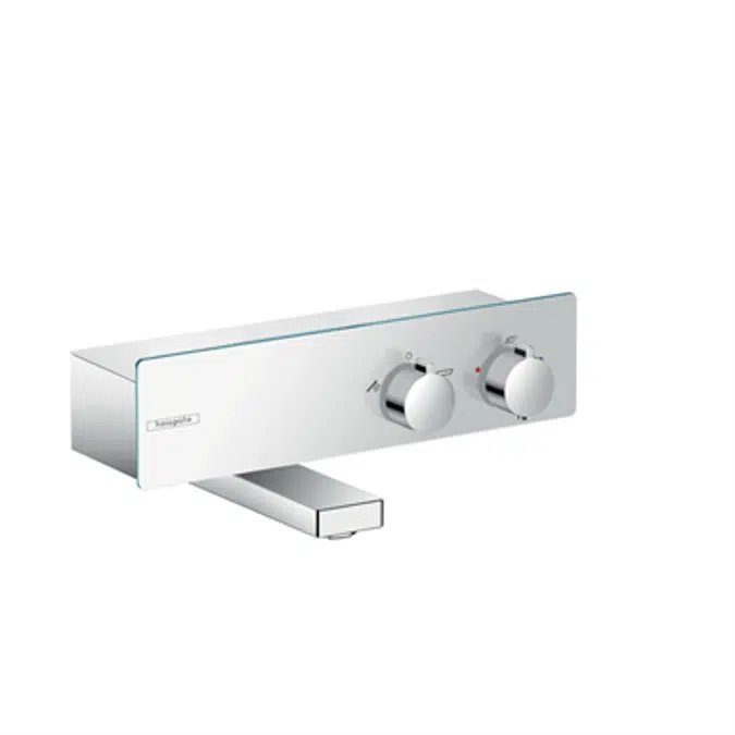 BIM objects - Free download! ShowerTablet Bath thermostat 350 for ...