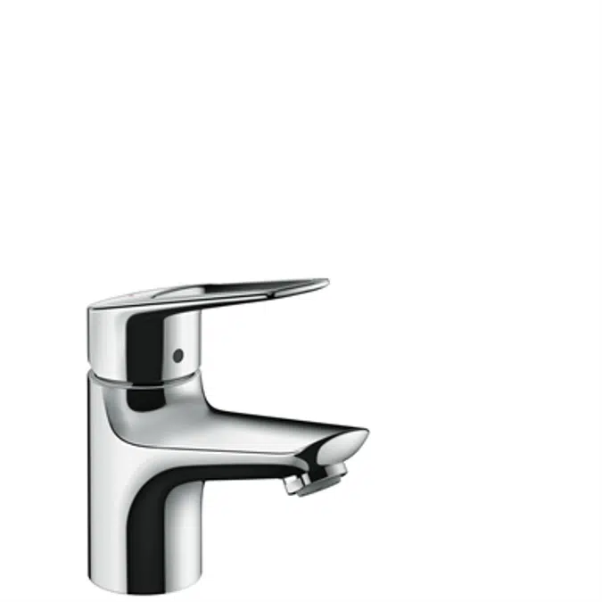 BIM objects - Free download! Novus Loop Single lever basin mixer 70 ...