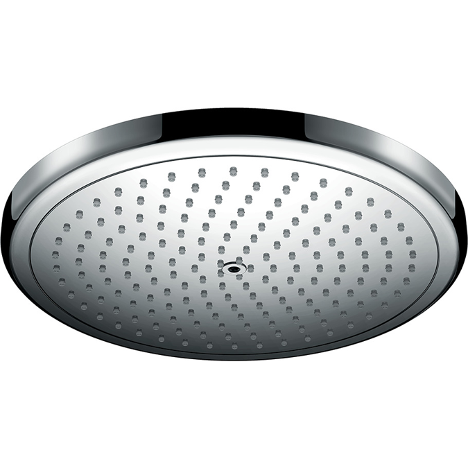 BIM objects - Free download! Croma Overhead shower 280 1jet | BIMobject
