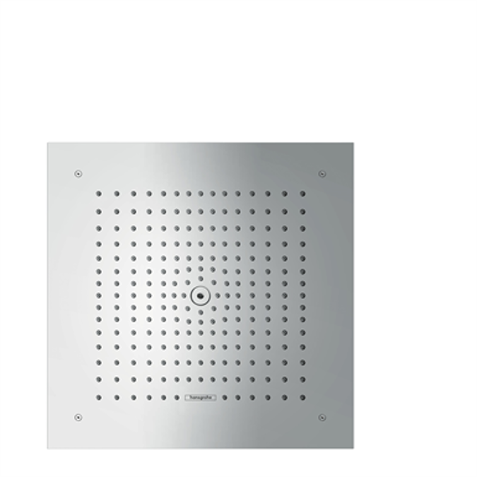 BIM objects - Free download! Raindance E Overhead shower 400/400 1jet ...