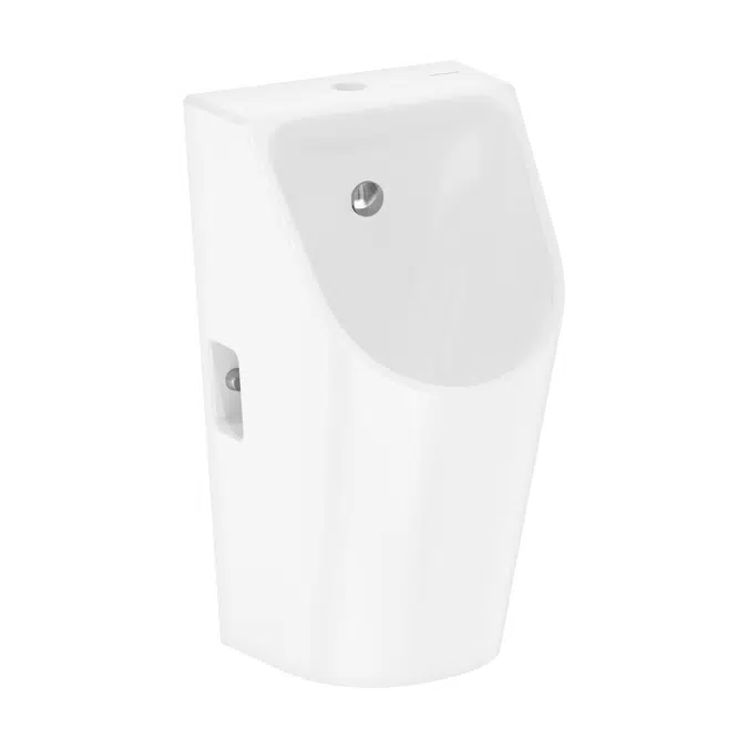 BIM objects - Free download! 62049XXX EluPura Original S Urinal with ...