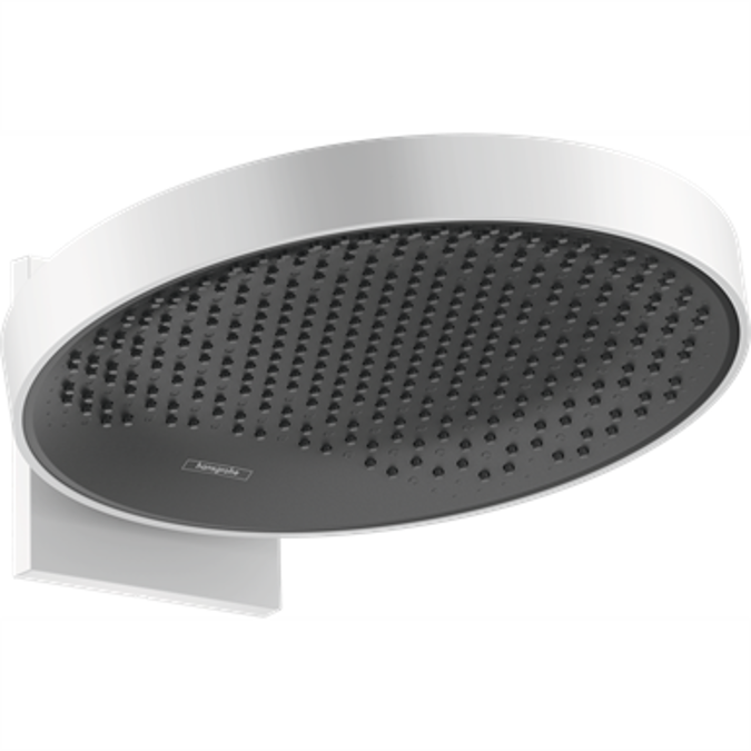 BIM objects - Free download! Rainfinity Overhead shower 360 1jet with ...