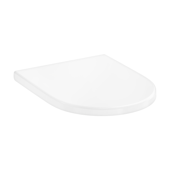 Objetos BIM - ¡Descarga gratis! CapeTide S WC seat and cover with top ...