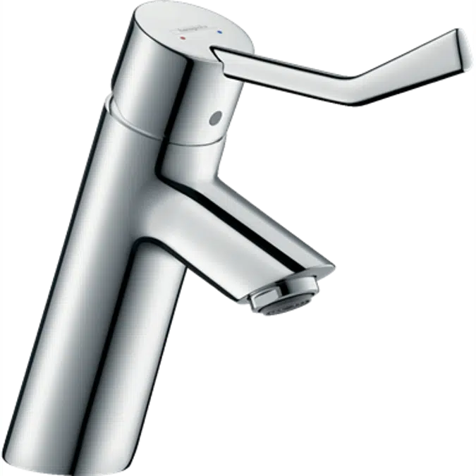 BIM objects - Free download! Talis Single lever basin mixer 80 with ...